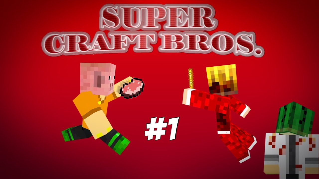 Super Craft Brothers #1 W/Friends - YouTube