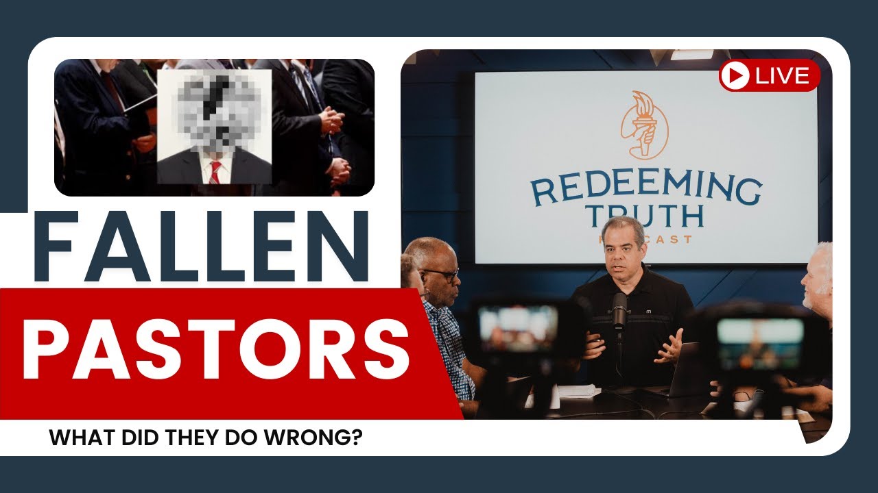 EP 157 | When Pastors Fall: Accountability, Grace, and the Church’s ...