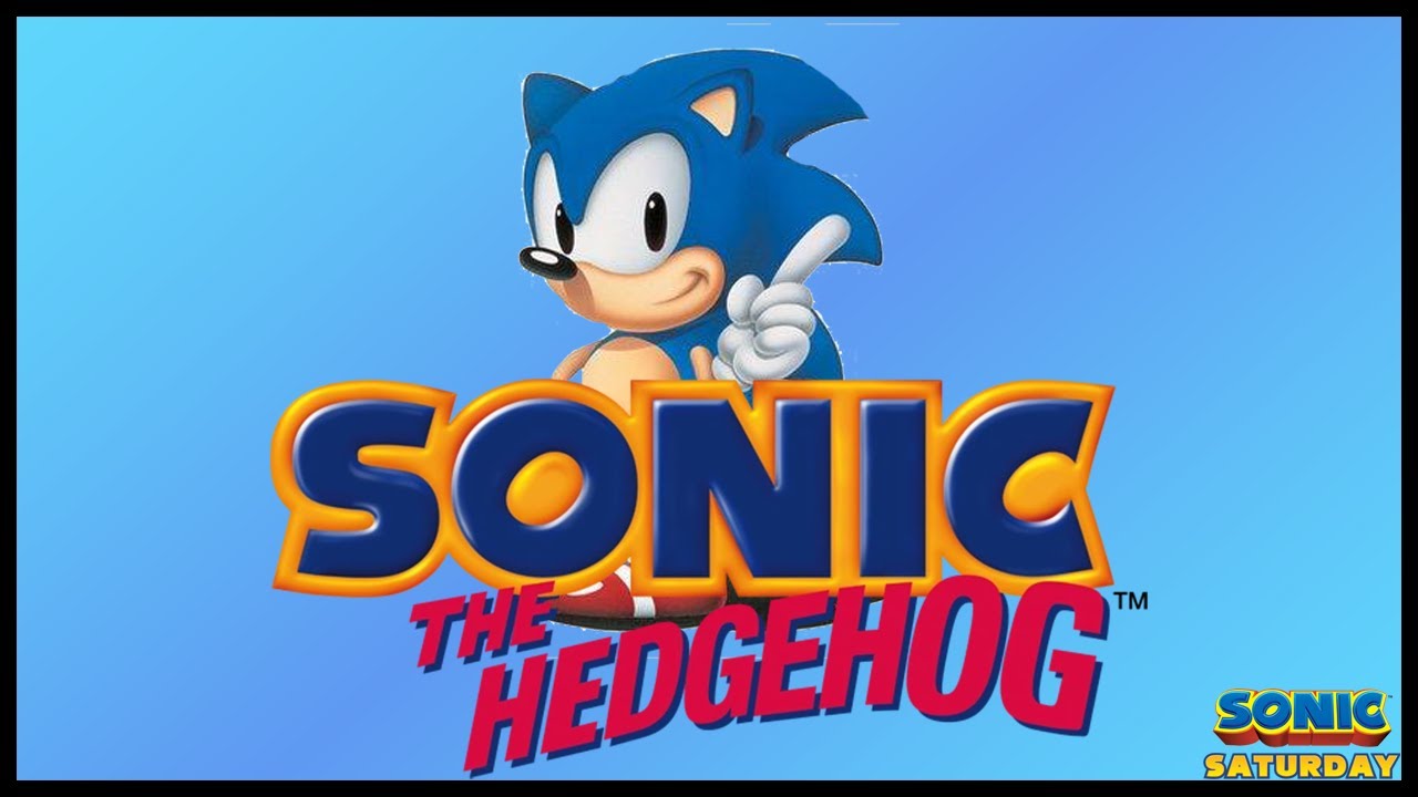 SONIC THE HEDGEHOG | Sonic Saturday - YouTube