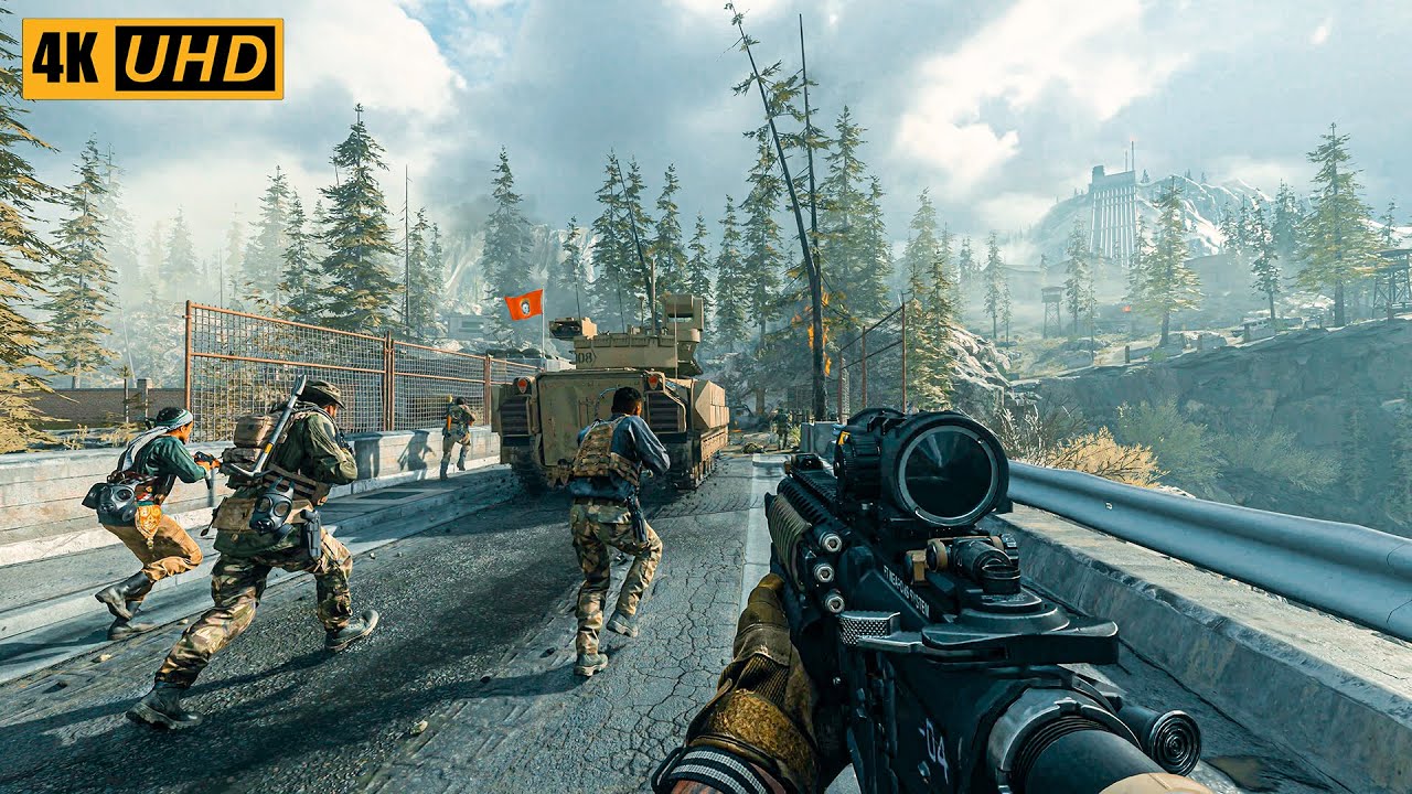 Destroying Georgia Power Plant | Into the Furnace | Call of Duty ...