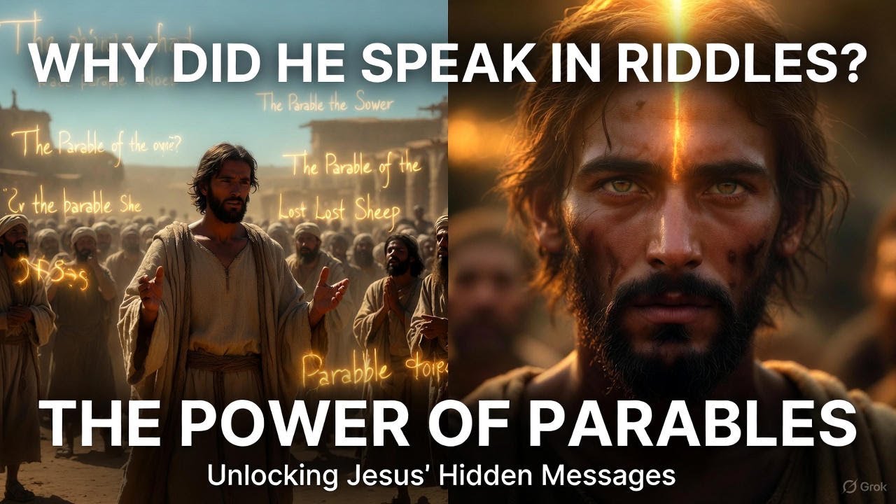 The Power of Parables: Why Did Jesus Speak in Riddles? - YouTube