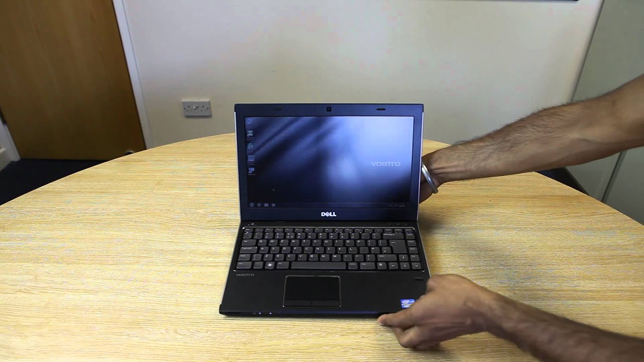 Dell Vostro V131 Unboxing - YouTube