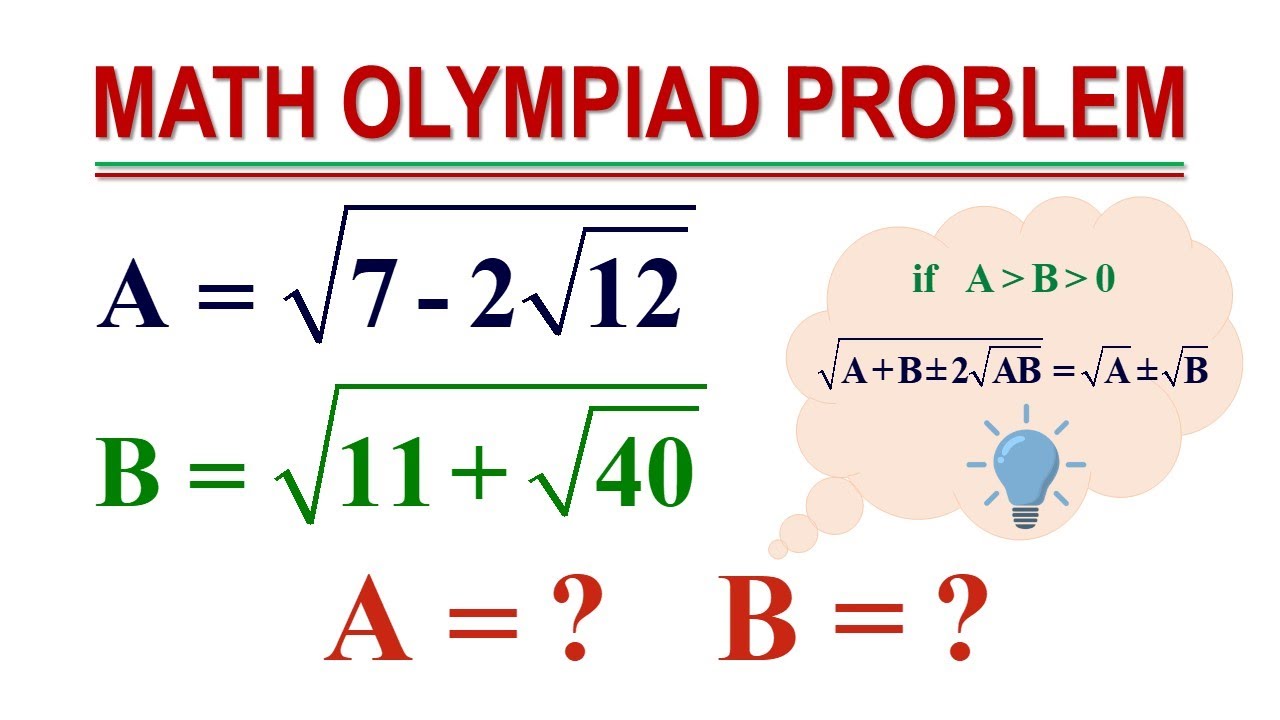 New Trick, Easy to Simplifying Radicals - YouTube