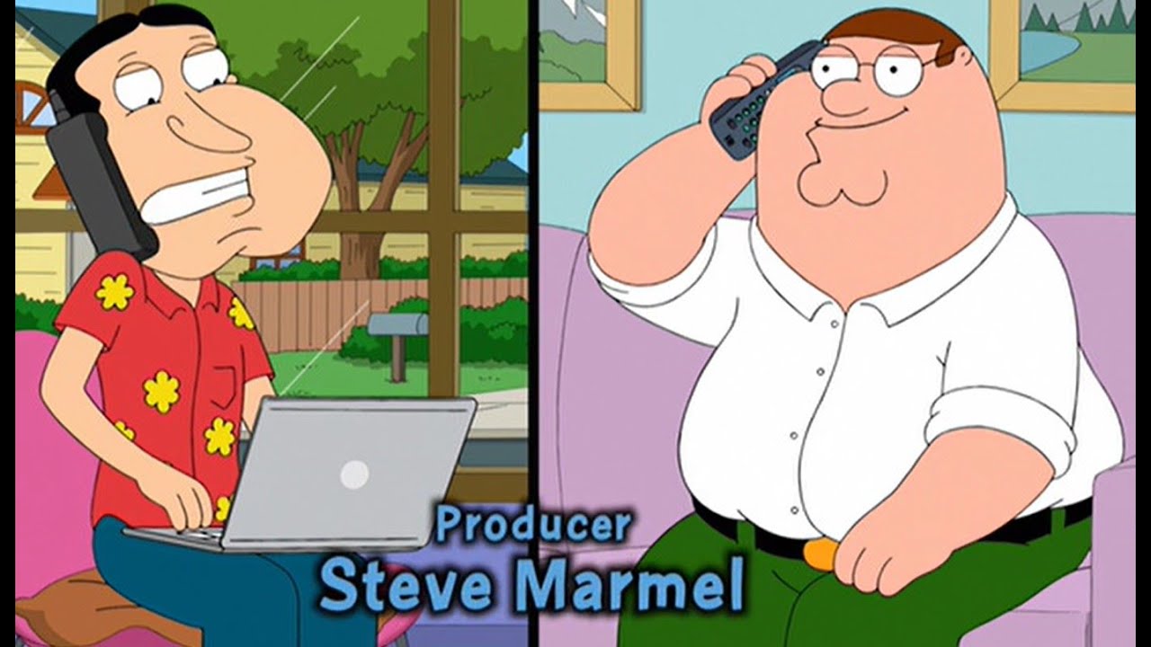 Family Guy S12E03 Quagmire's Quagmire Quagmire Gets A New Computer ...