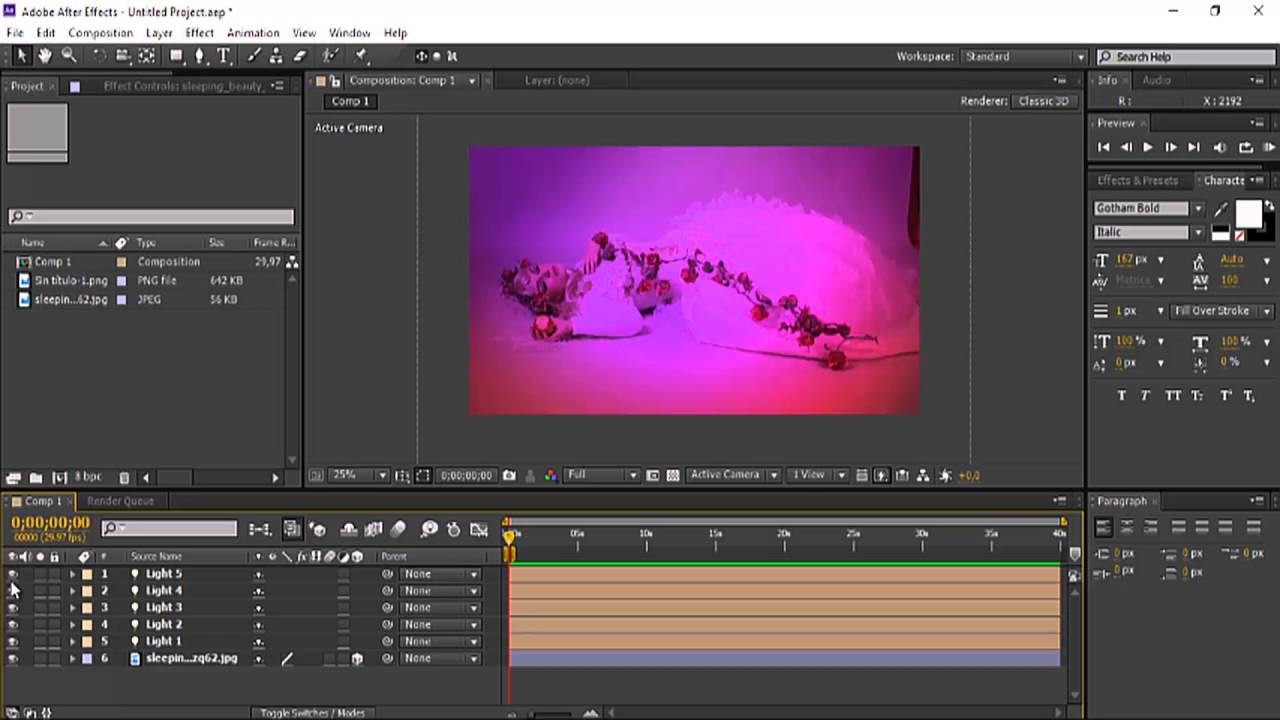 TRABAJO PROCESAMIENTO DIGITAL - LUZ - YouTube