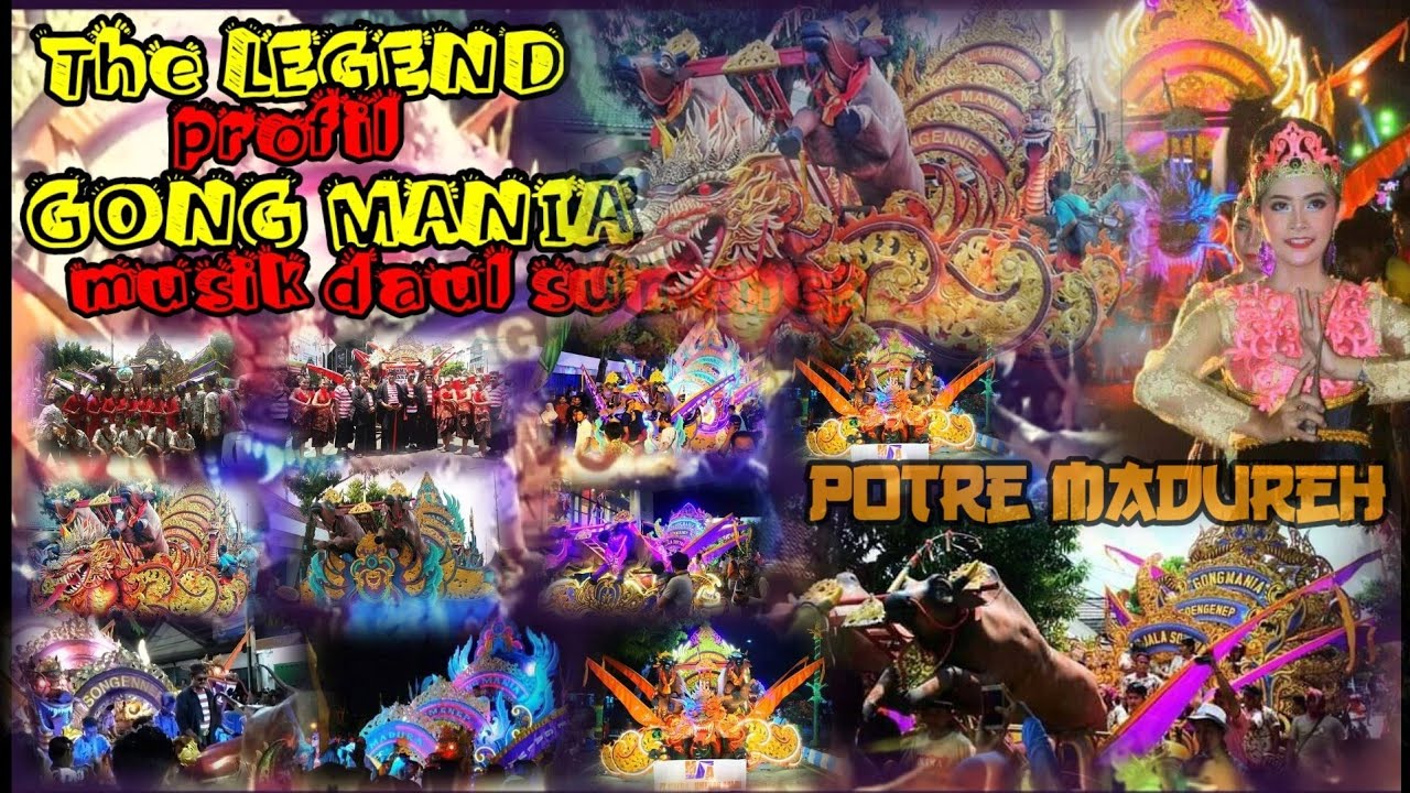 Profil GONG MANIA tim musik daul(potre madureh) - YouTube