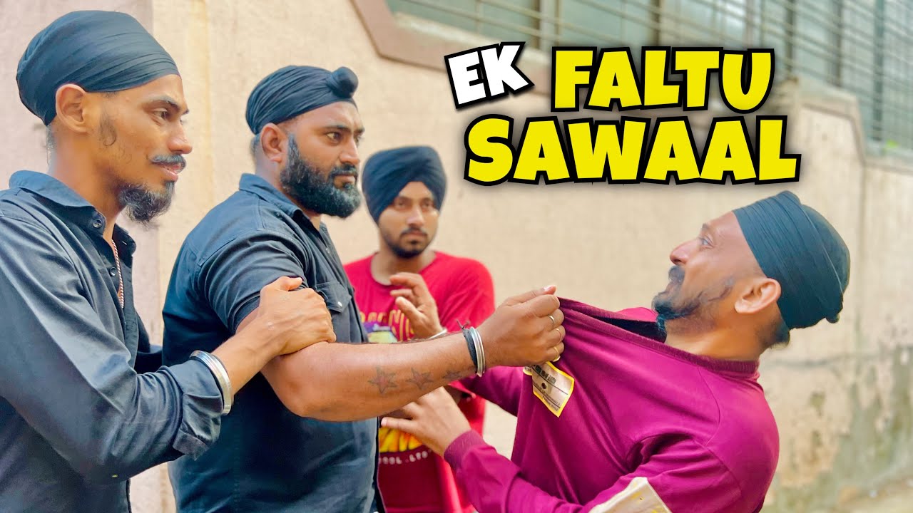 EK FALTU SAWAAL🤣🤣🤣 |ft@gurjeetsinghgulwan - YouTube