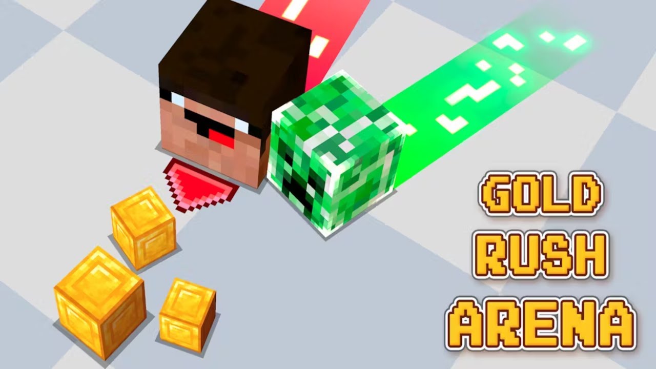 Gold Rush Arena Walkthrough - YouTube
