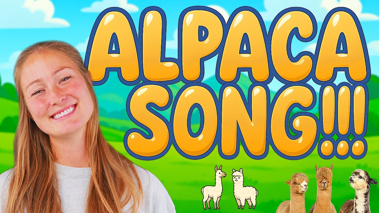 "Alpaca (Not A Llama)" 🦙🙅‍♀️ -- Kid's Sing-Along Song | Kita and ...