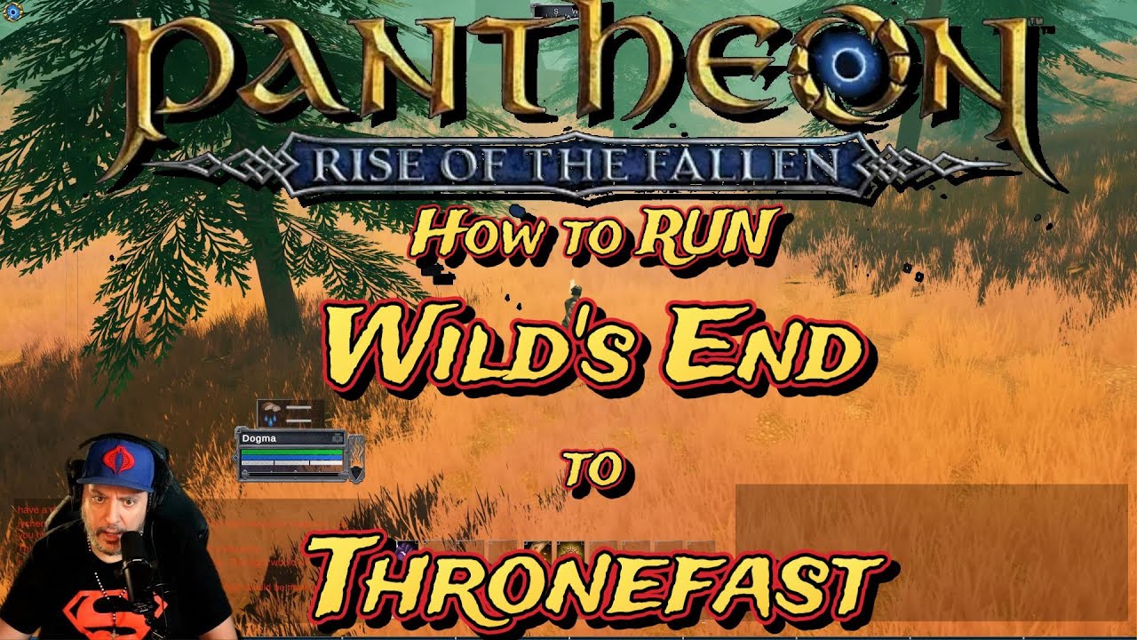 How to run from Wild's End to Thronefast: Fastest Route! - YouTube