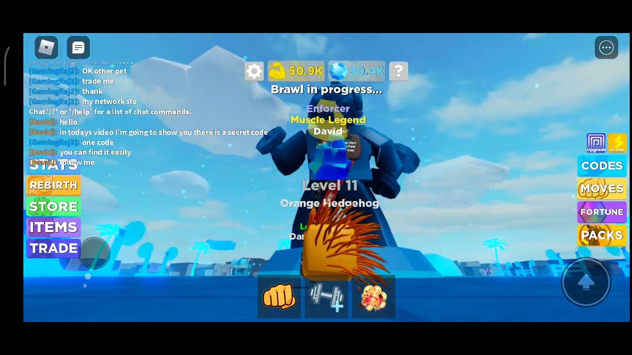 how to find secret egg in muscle legends 😊😊😊😊😄😄😄😃😃😃😃😃 (super simple ...