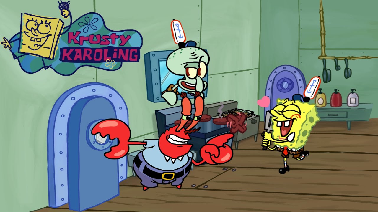 FNF: Mr Krabs Vs Fnf+Krusty Karoling - YouTube