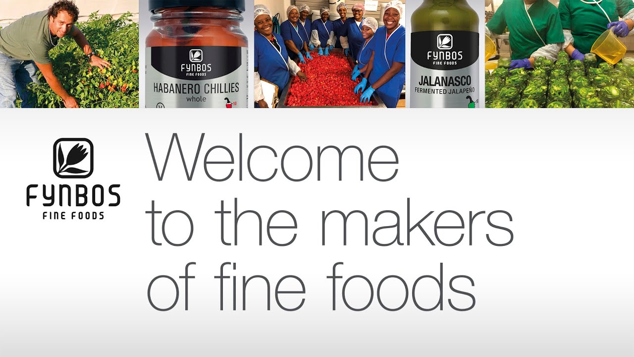 Fynbos Fine Foods | South Africa | Their story and range of products ...