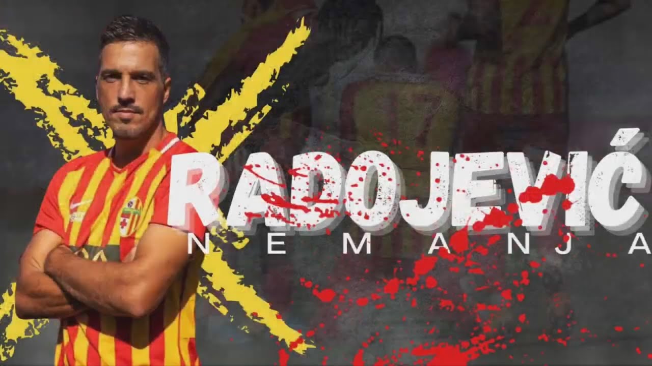 Nemanja Radojevic Centre back Highlights 22/23 - YouTube