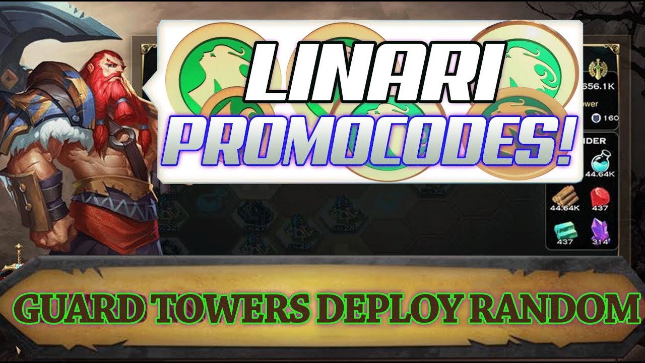 Art of Conquest NEW LINARI CODES and Guard Tower Deploy Part 2 - YouTube