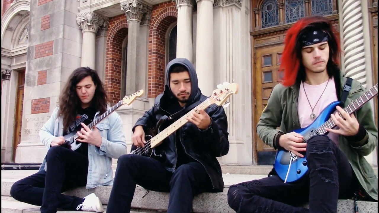 For We Are Many - Seraphim Guitar and Bass Playthrough - YouTube