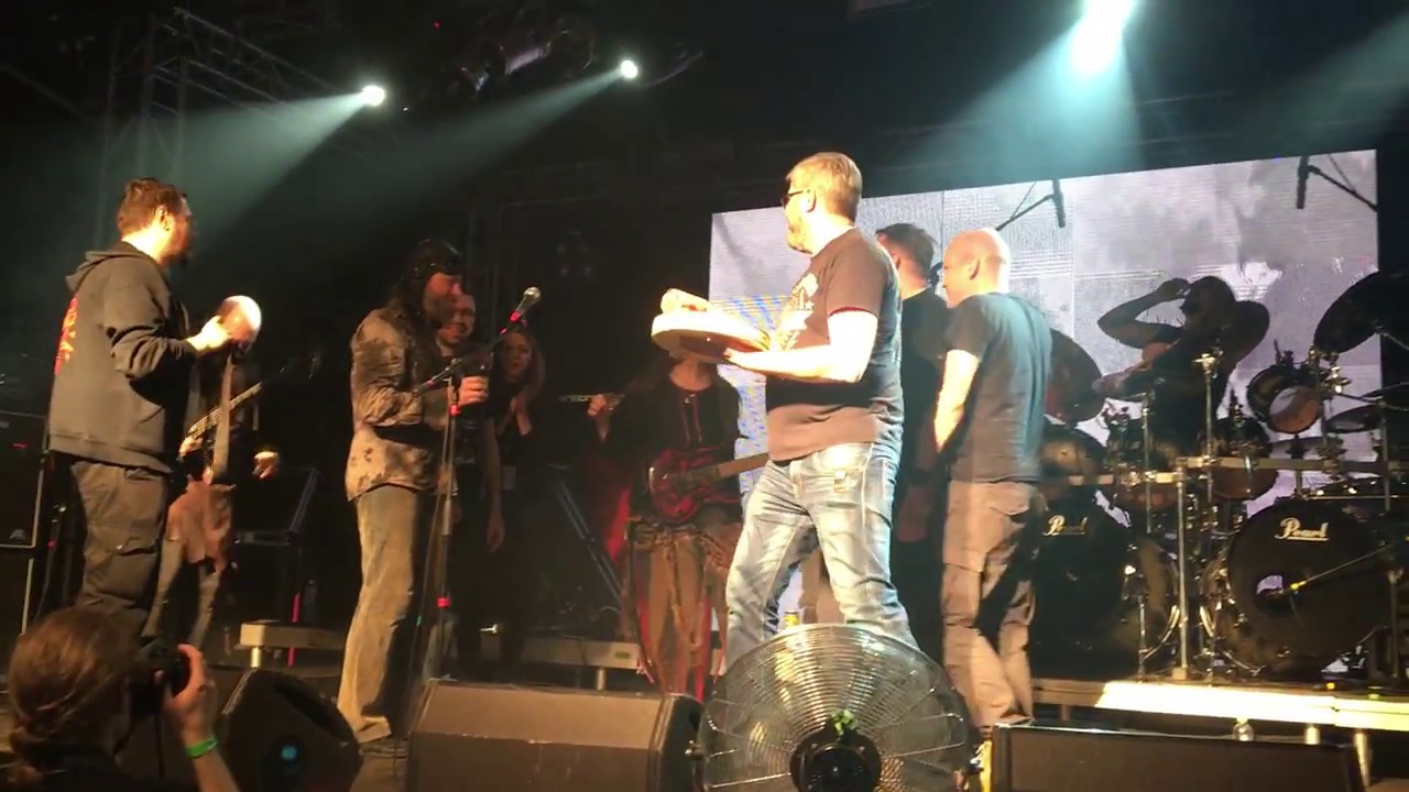 ARCTURUS - Vortex birthday // Angst (04.03.2017 live in MOSCOW) - YouTube