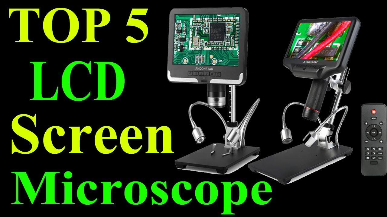 Top 5 Best LCD Screen Microscope In 2020 | LCD Screen 3D Digital ...