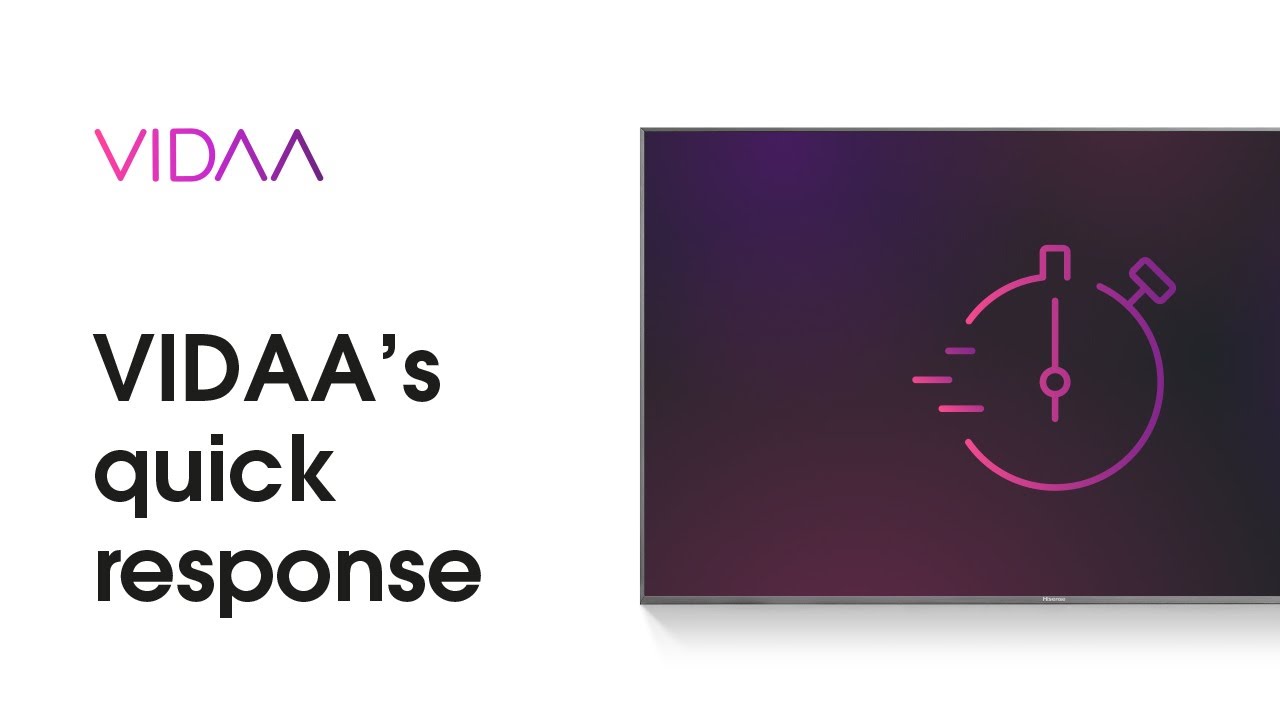 VIDAA's quick response - VIDAA - YouTube