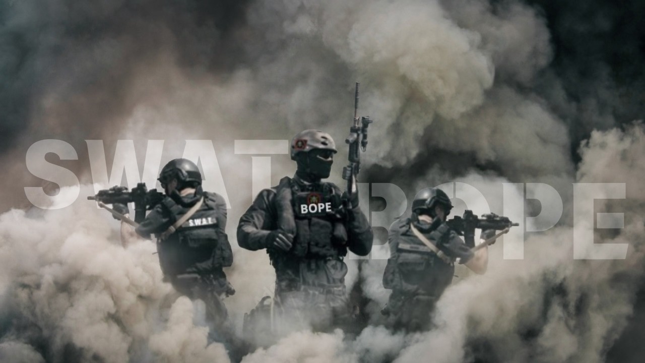 COMPARAÇÃO BOPE X SWAT: Quem é Mais Operacional? - YouTube