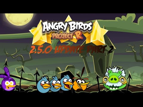 Cars/angry birds stream #39: angry birds project r 2.5.0 update ...