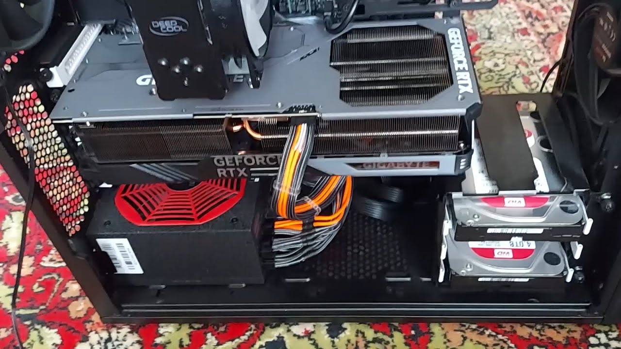 Кабель 12vhpwr для Geforce 4090 c aliexpress - YouTube