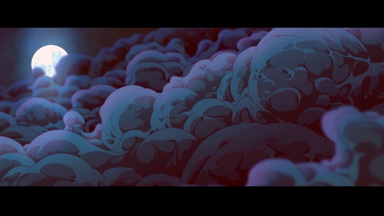 "CLOUDS" 2D VFX ANIMATION STEP BY STEP PROCRSS - YouTube