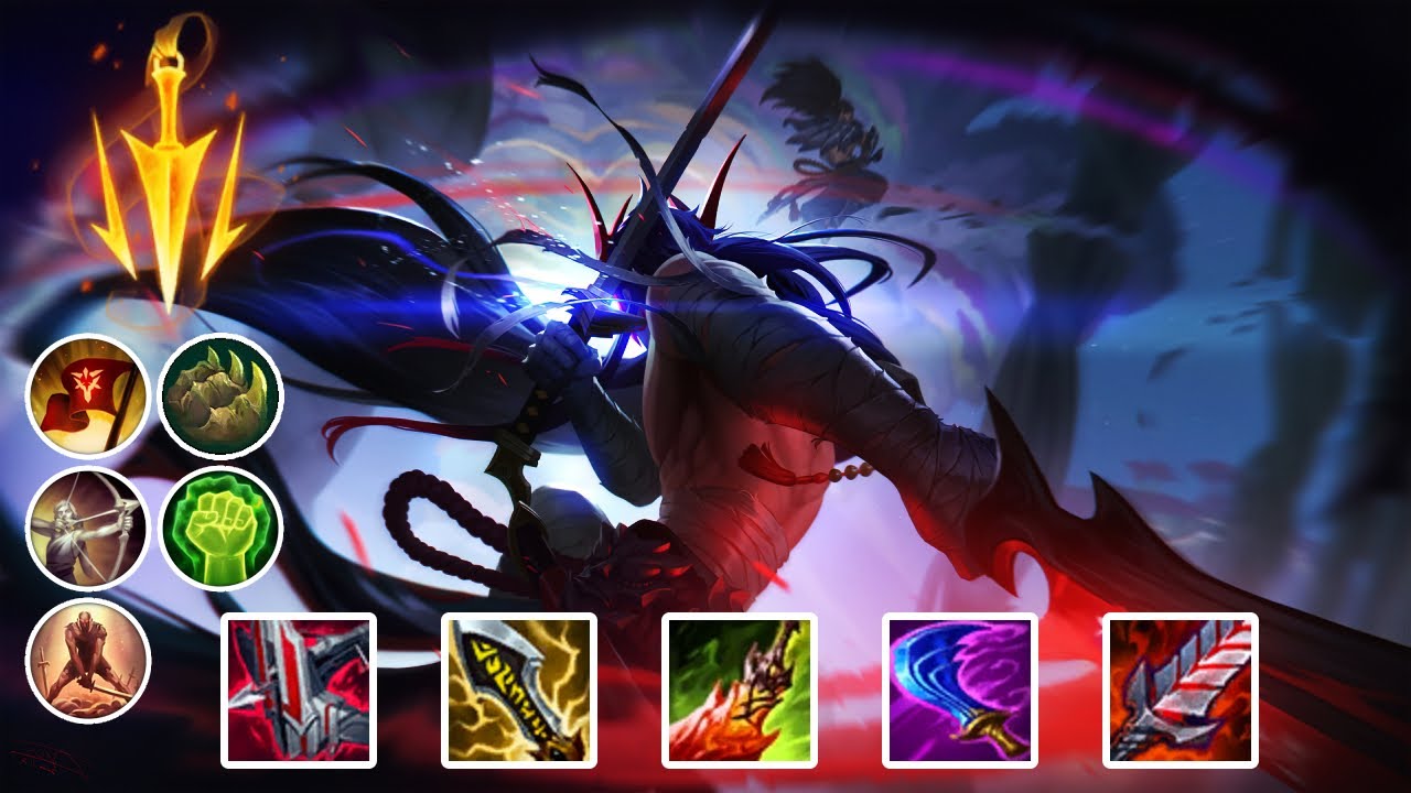 Tempest YONE MONTAGE - NA Best Yone Main l LOL SPACE - YouTube