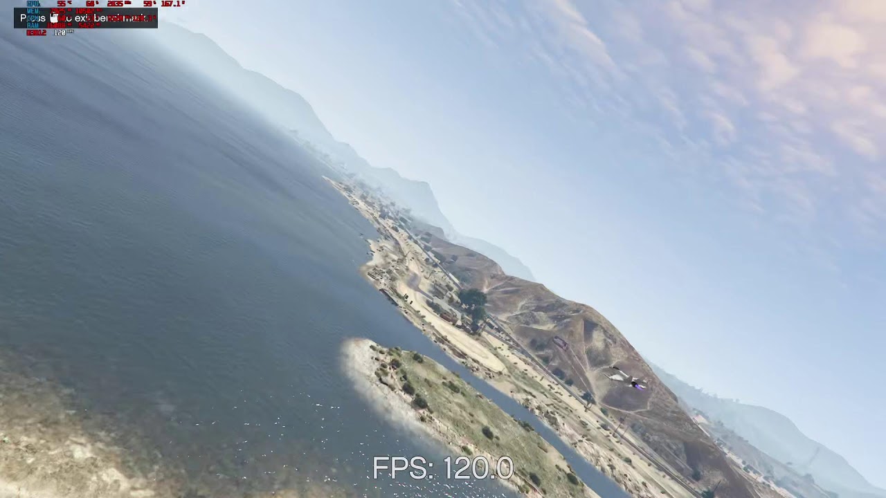 GTA v Enhanced 4070 ti super 1440p test - YouTube