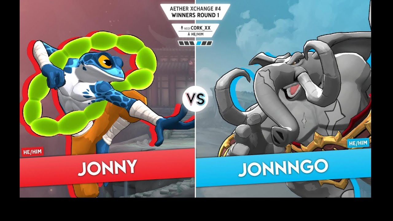 Aether Xchange #4 Winners' Round 1 Jonny(ranno) vs Jonnngo(Loxodont ...