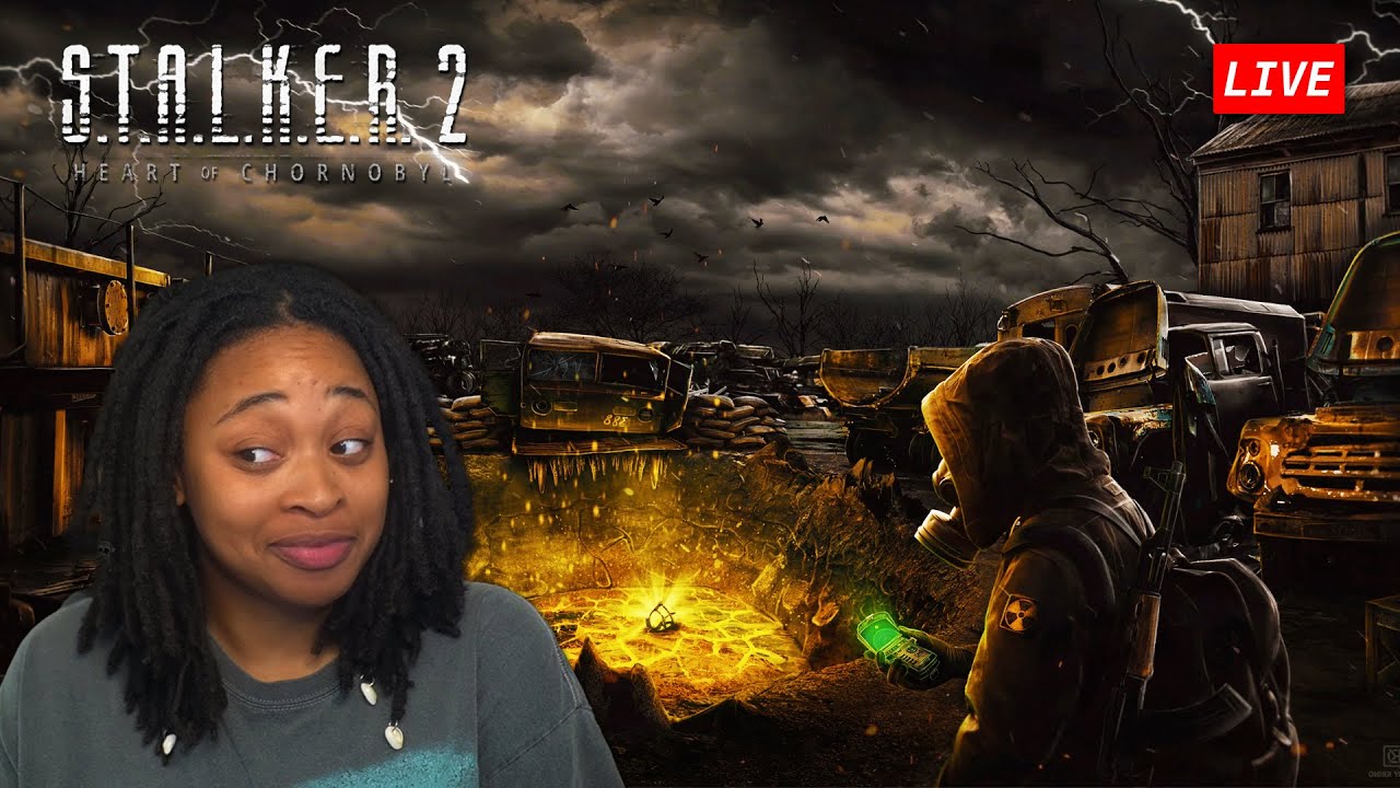 🔴 AN UNFORGIVING OPEN WORLD FPS SURVIVAL GAME | Stalker 2 Heart of ...