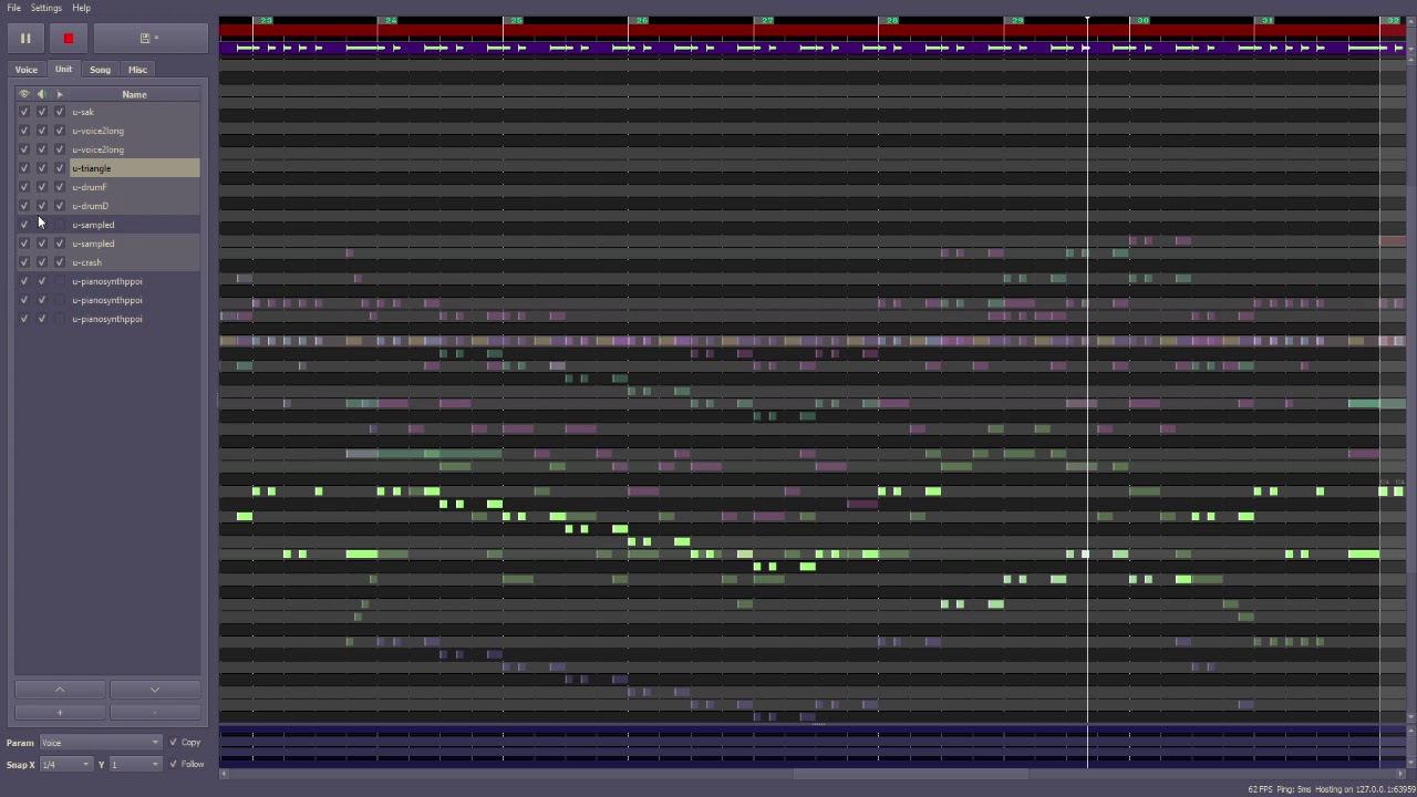 pxtone collab demo - YouTube