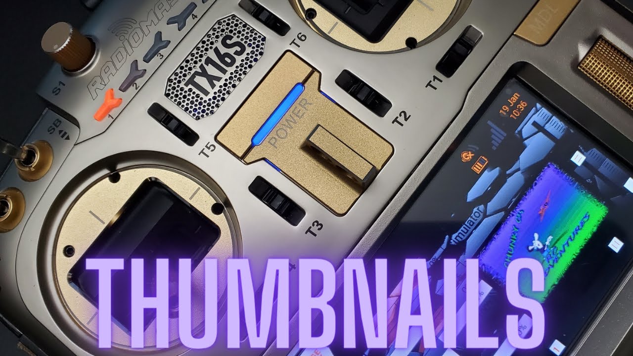 How to Properly Resize Your Airplane Thumbnails for EdgeTX and the ...