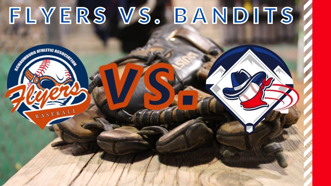Schaumburg Flyers vs. Chicago Bandits: 12U Travel Baseball - YouTube