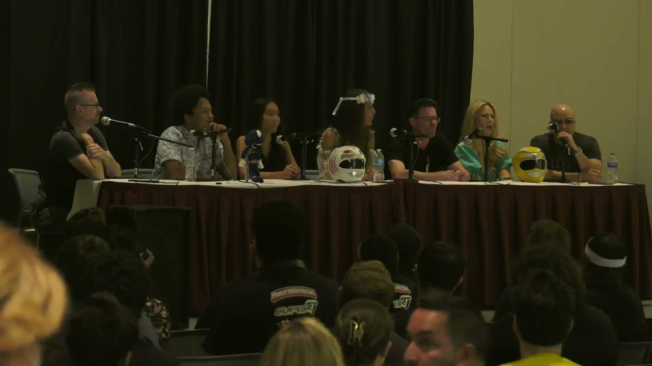 Wild Force 20th Anniversary | Power Morphicon 2022 - YouTube