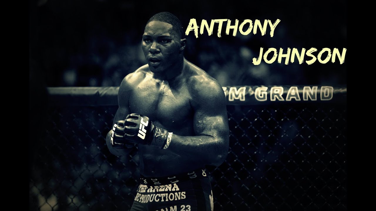 ANTHONY "RUMBLE" JOHNSON HIGHLIGHTS [By Vol9l] - YouTube