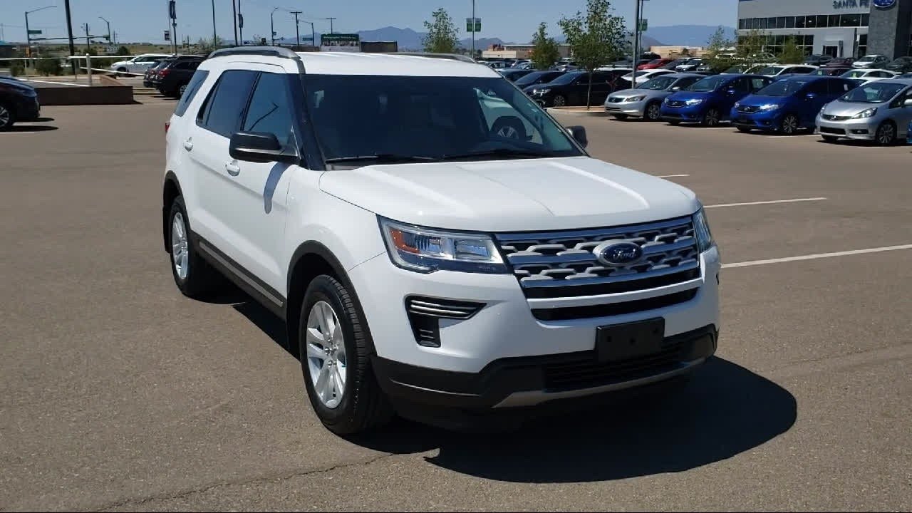 2019 Ford EXPLORER Sport Utility XLT - YouTube