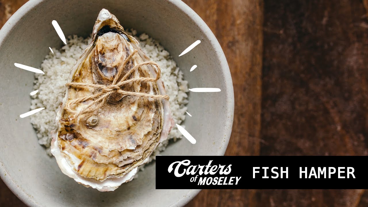 Carters of Moseley Fish Hamper - YouTube