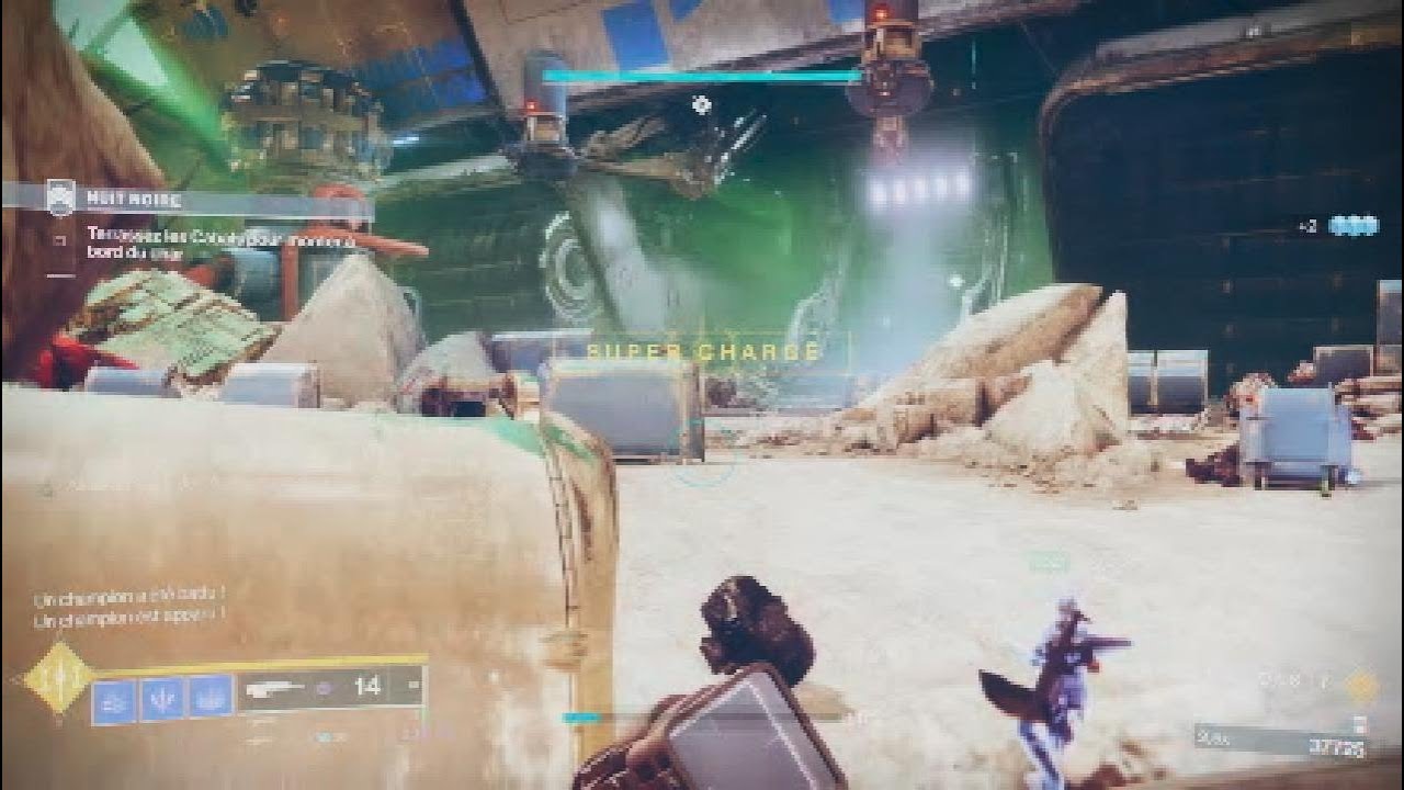 Destiny 2 GM Terrain d'essai - YouTube