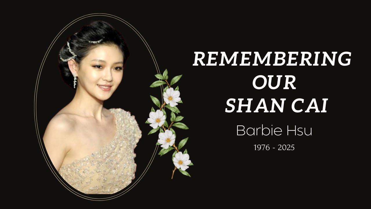 Remembering Our Shan Cai.....A Tribute to Barbie Hsu. - YouTube