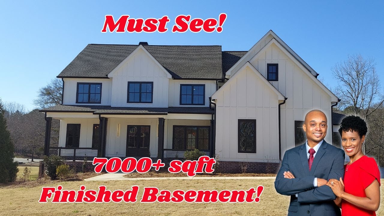 New Homes in Atlanta | Monroe, GA | Custom Built Luxury Estate | Full ...