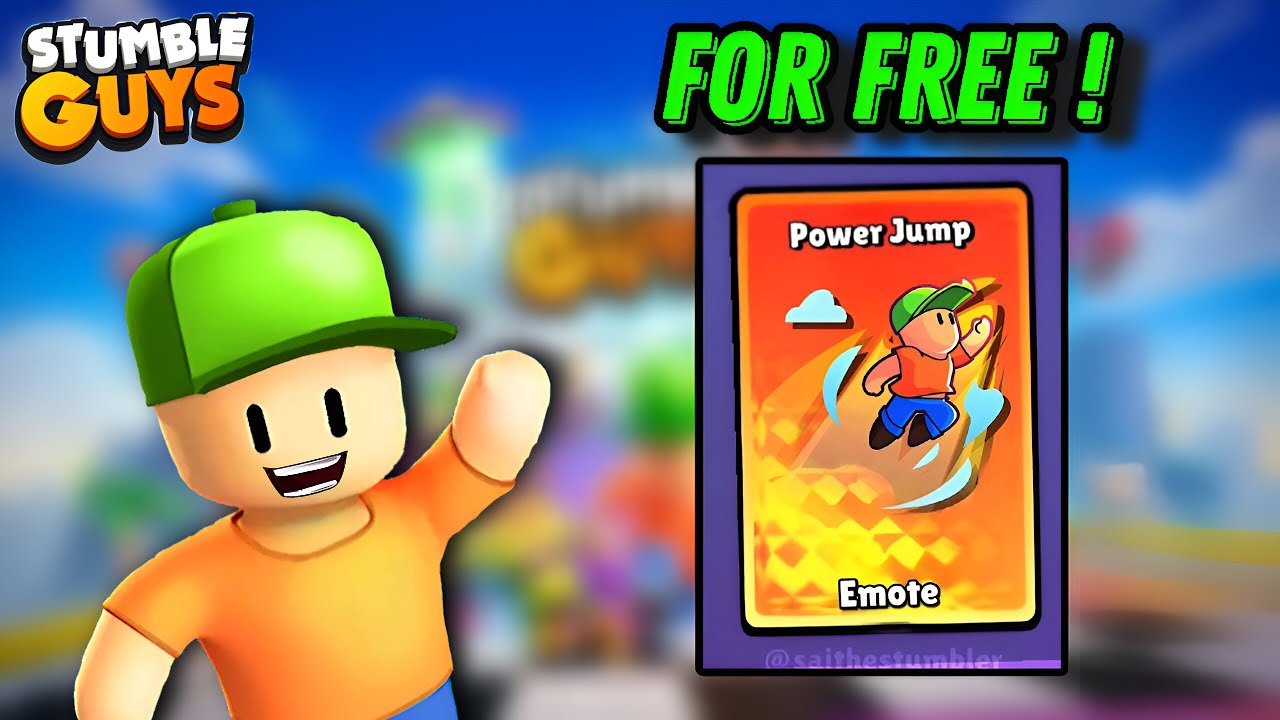 I Used POWER JUMP For Free in Stumble Guys 🤯🔥 | Hindi Funny Gameplay ...