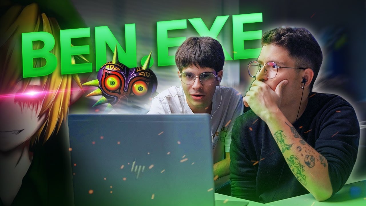 INSTALAMOS EL VIRUS BEN.EXE 🔥¿HEMOS JOD*** EL PC? - YouTube