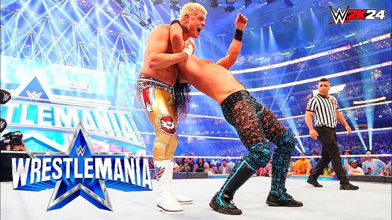 Cody Rhodes vs Seth "Freakin" Rollins: WrestleMania 38 Full Match - YouTube