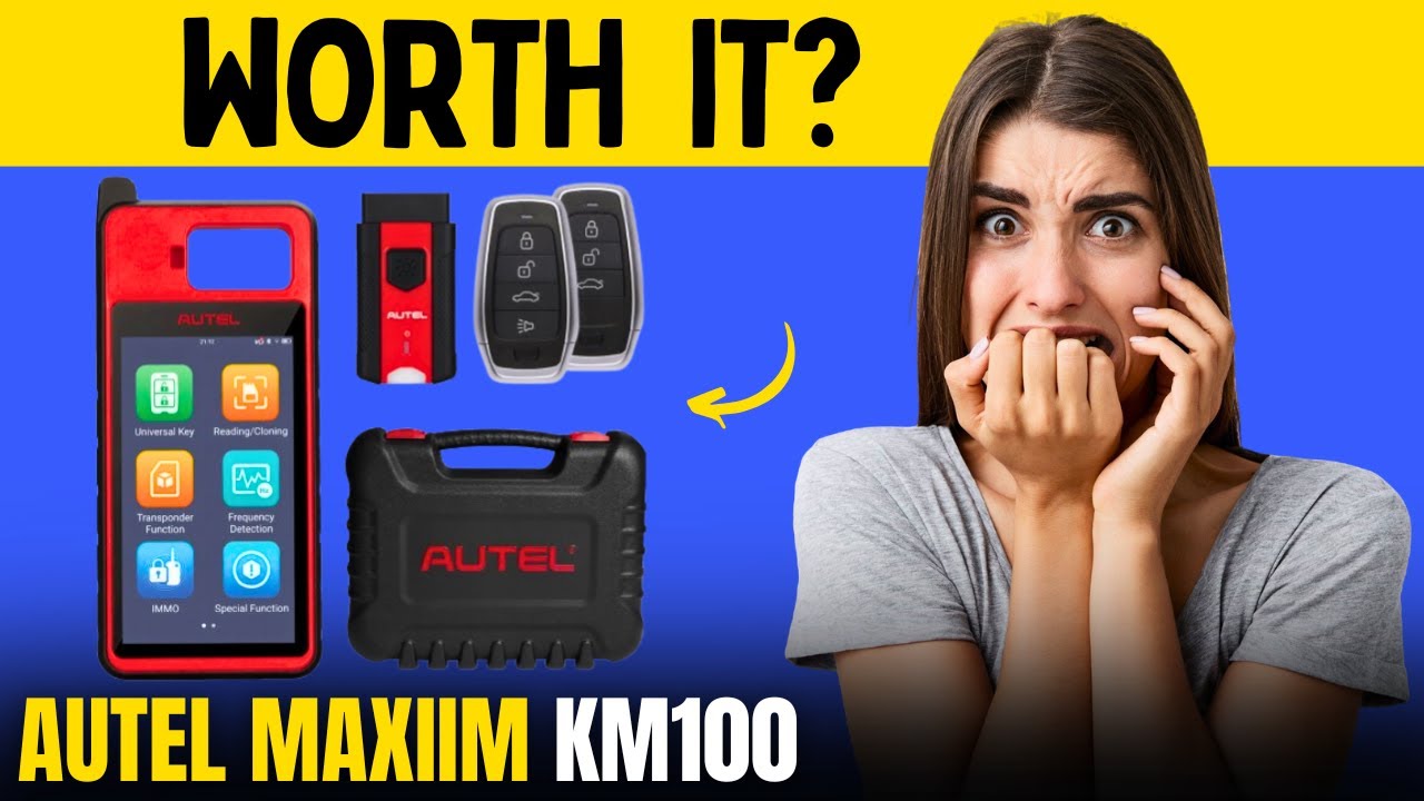 Autel MaxiIM KM100: Is It Worth It? Key Programming Made Easy! - YouTube