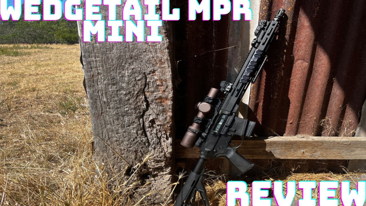 Wedgetail Industries MPR Mini Review - YouTube