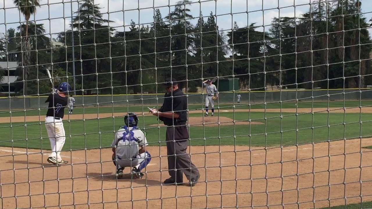 Isaiah Carreon Baseball #7 @ CSUSB - YouTube