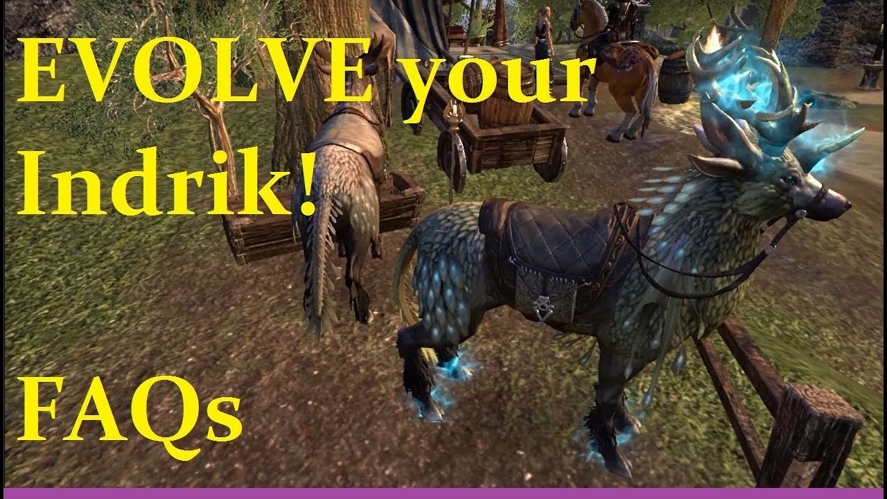 ESO - Evolve Your Indrik! (FAQs Guide) Clarifications & What to Do ...