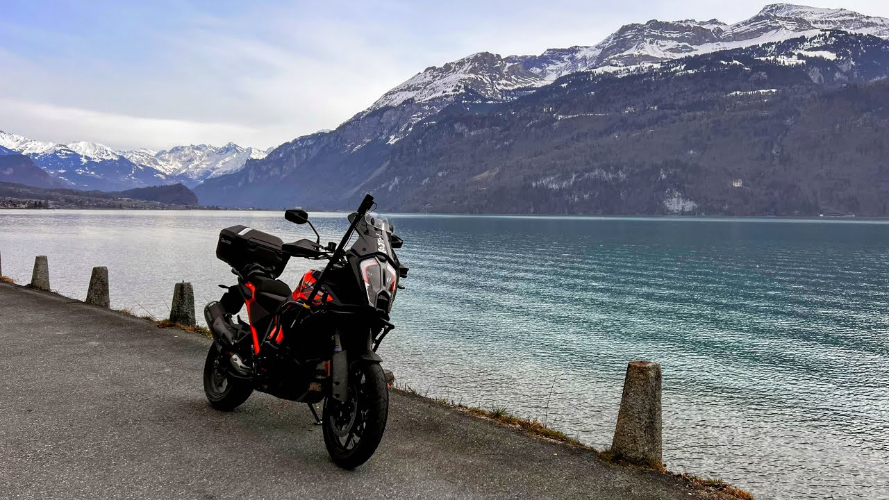 4K - Roadtrip Brienzersee Schweiz - KTM 1290 Super Adventure S - YouTube