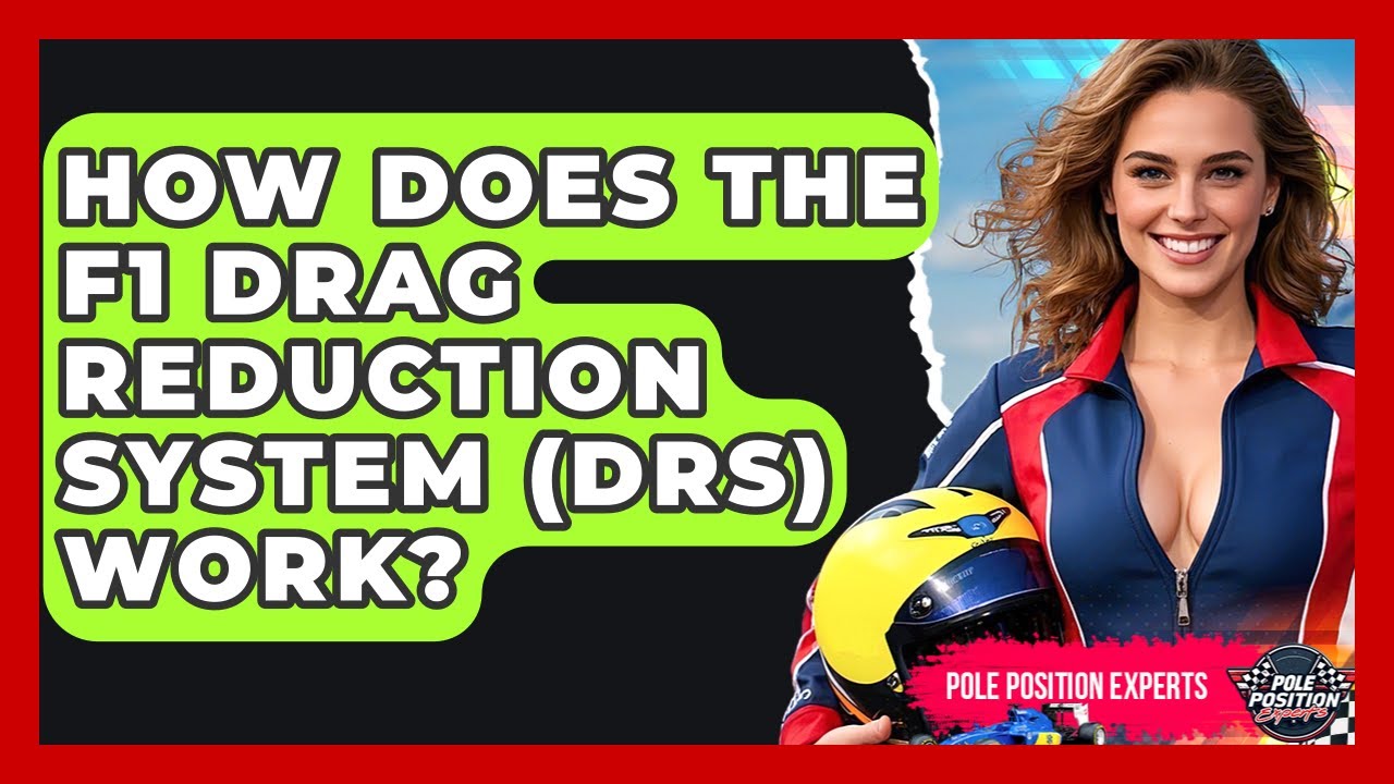 How Does The F1 Drag Reduction System (DRS) Work? - Pole Position ...